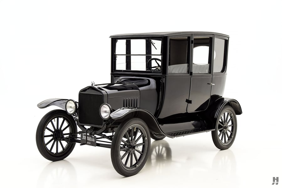 The History Of The Automobile: Henry Ford's Model-T