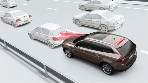 New 2021 Safety Features: Collision Prevention