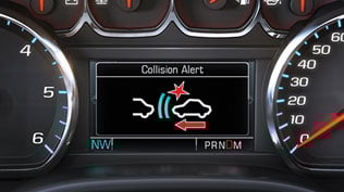 New 2021 Safety Features: Collision Prevention