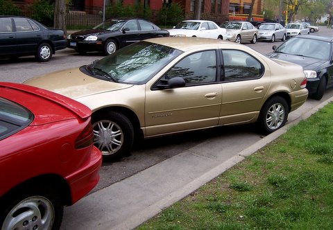 Bad Parallel Parking